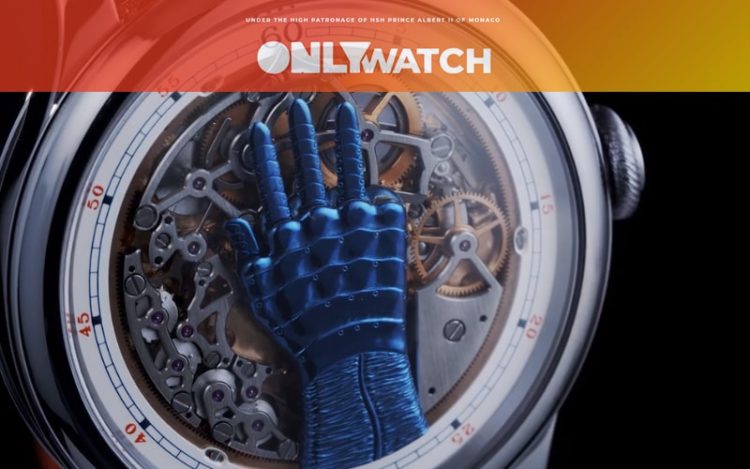 FPジュルヌ FFC BLUE ~ ONLY WATCH 2021 二人の巨匠による合作 | ウォッチラウンジ